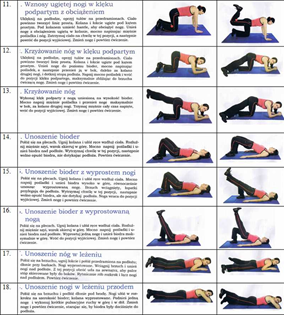 Cwiczenia Wzmacniające Trening w Domu :) - Korona Kielce