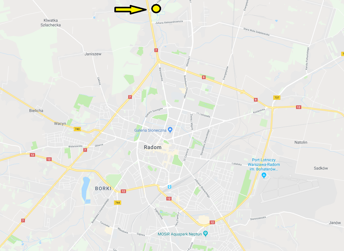 Nasza baza - Młodzik Radom